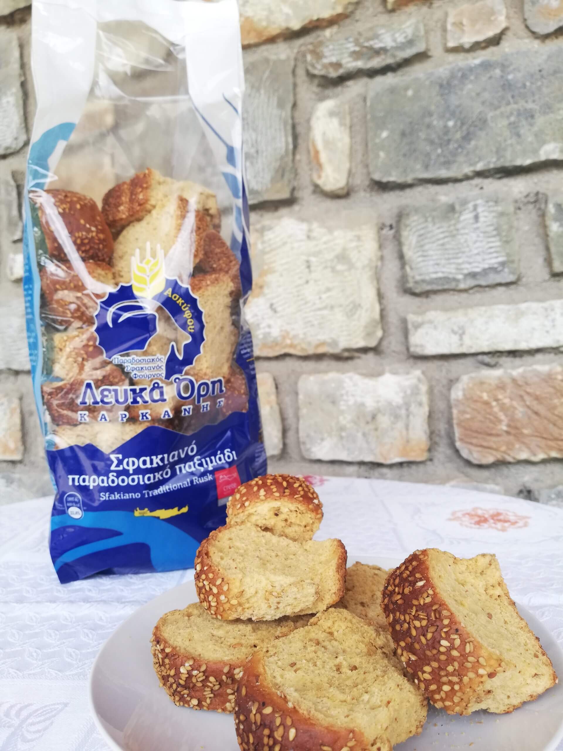 Σφακιανό Παραδοσιακό Παξιμάδι